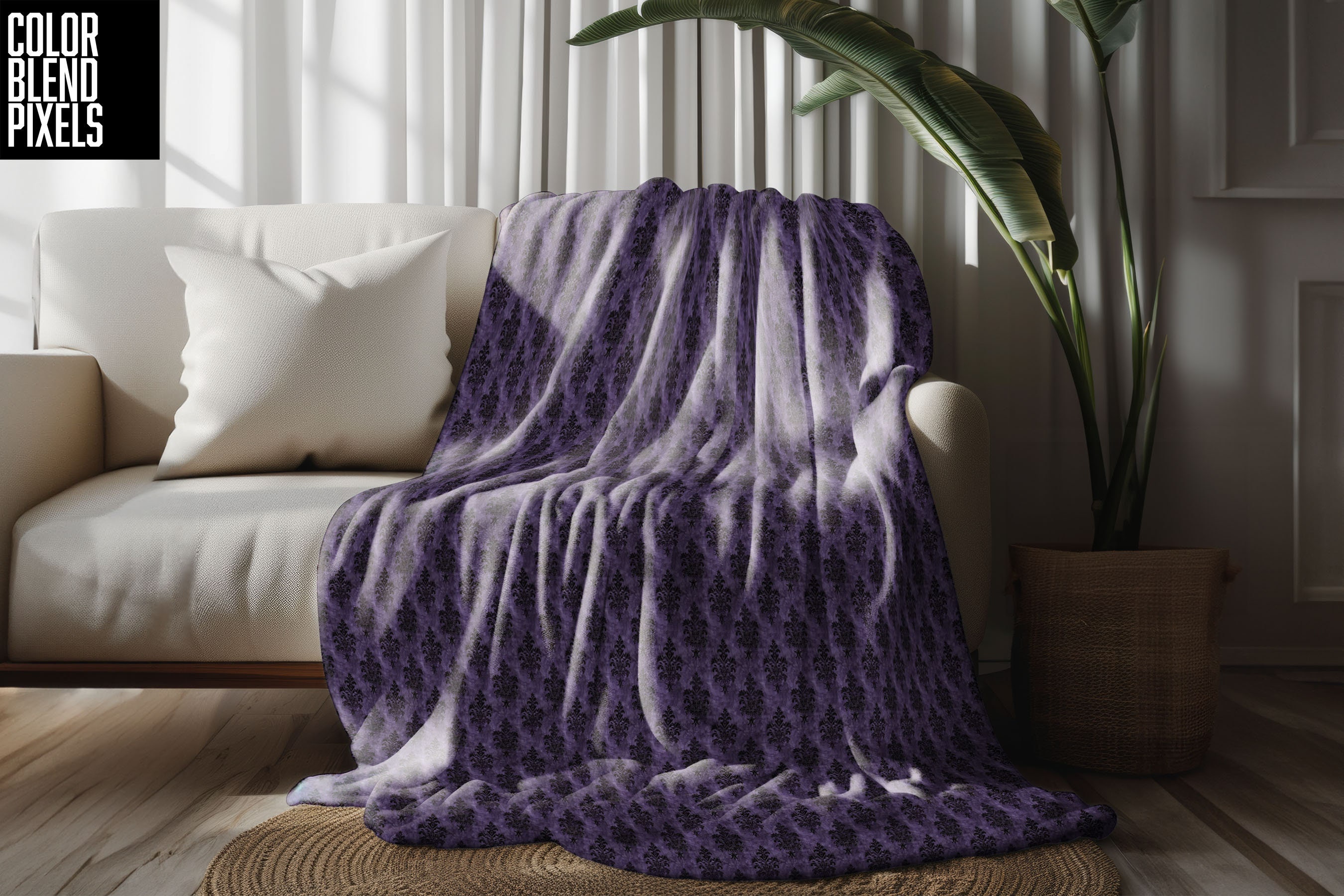 Grunge Damask Digital Wallpaper Backgrounds Seamless Patterns, Digital ...