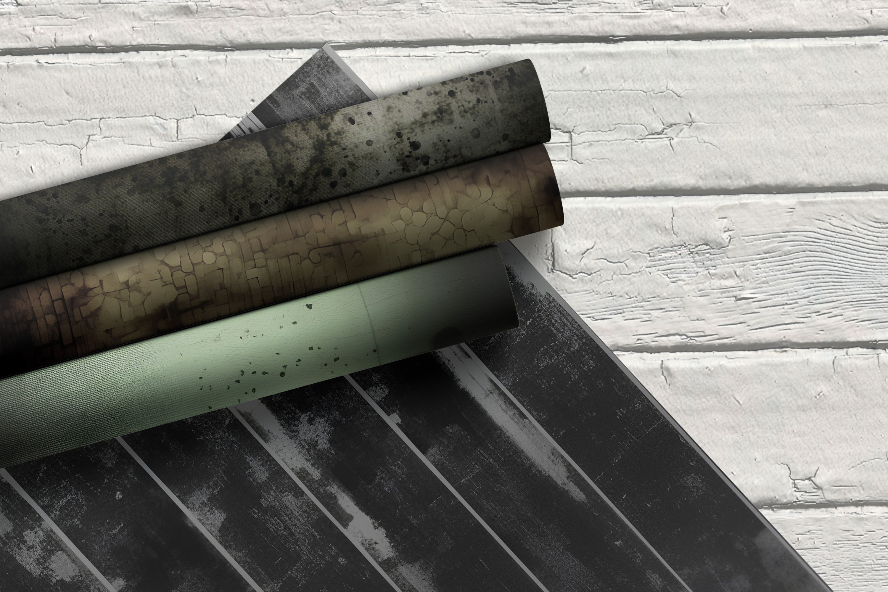 Grunge Texture Backgrounds Bundle - Instant Download Pack for Creative ...
