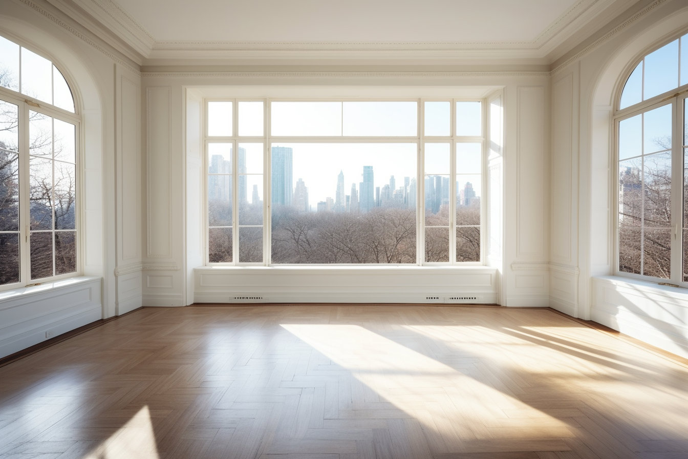 New York City Apartment Over Central Park Zoom Virtual Background for ...