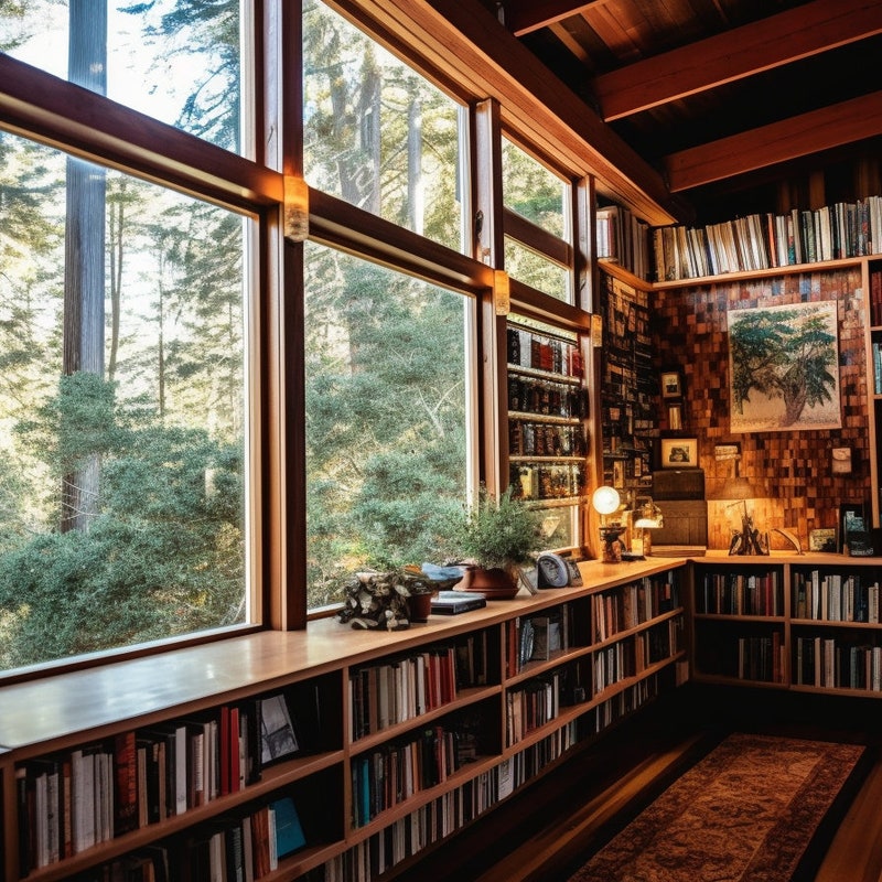 Cozy Zoom Background - Etsy