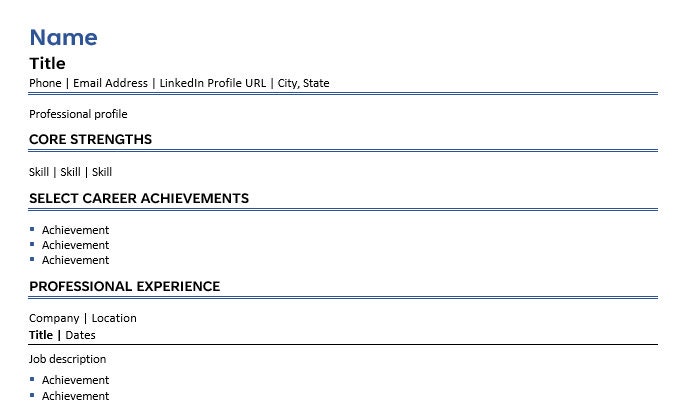 Modern Resume & Matching Cover Letter Templates - Etsy