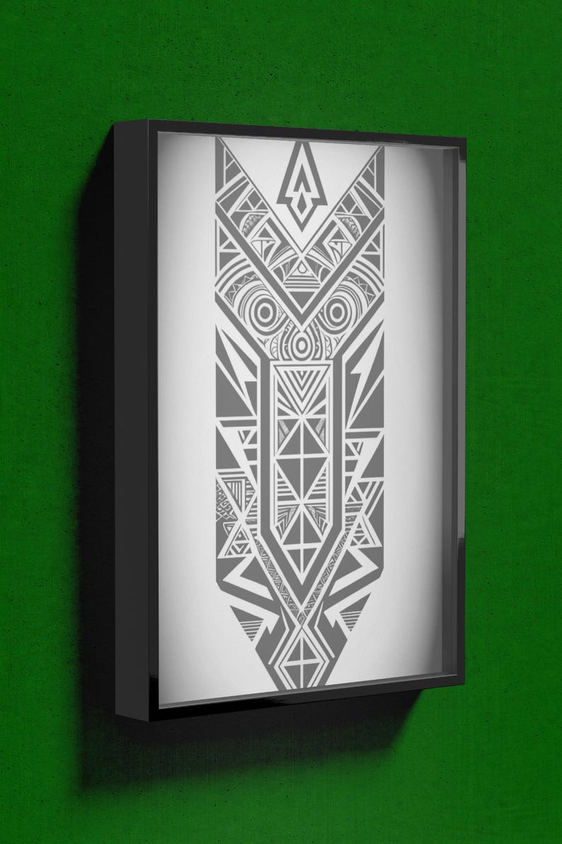 10 PNG Authentic Samoan Designs Unique Polynesian Art & Decor - Etsy