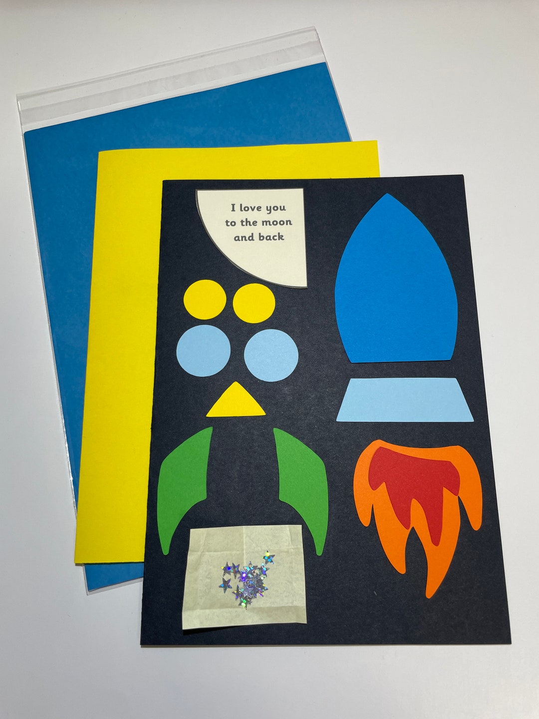 Children's Craft - Card Making Kit to Make a Personalised Handmade ...