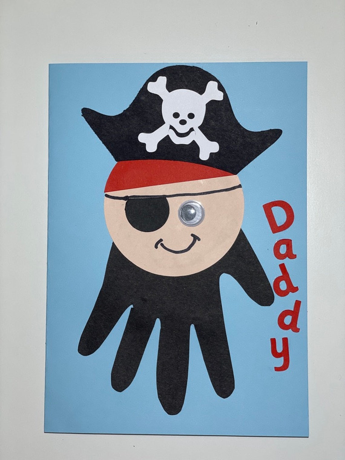 Children's Craft - Card Making Kit to Make a Personalised Handmade ...