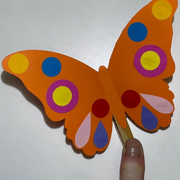 Butterfly Models Uk in The - Etsy UK