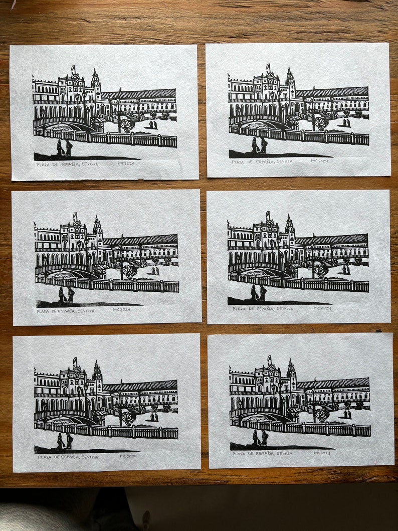 Plaza De España, Sevilla - Etsy