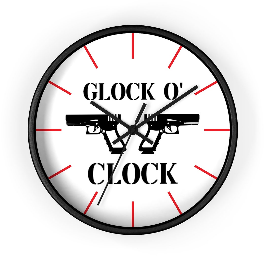 Glock O' Clock / Airsoft / Military / Gift for Birthday / - Etsy