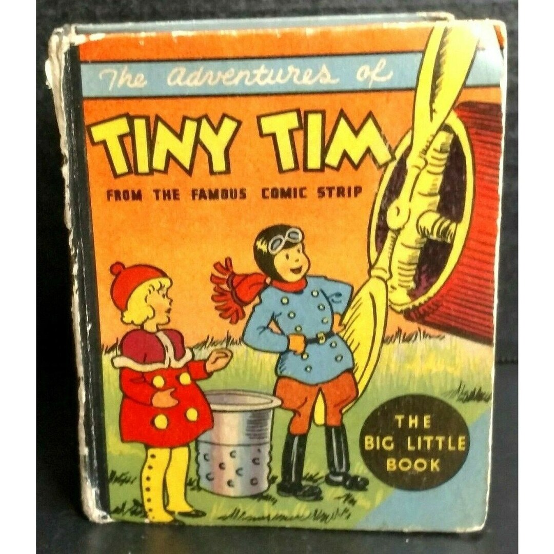 1935 the Adventures of Tiny Tim From the Famous Comic Strip Big Little ...