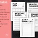 2024 Planner Journal 2024 Planner DATED 2024 Printable Planner Daily ...