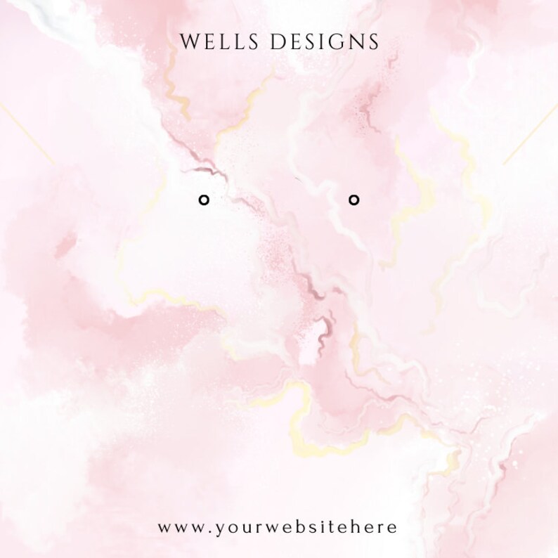 Editable Jewelry Display Card Template Small Business Packaging ...