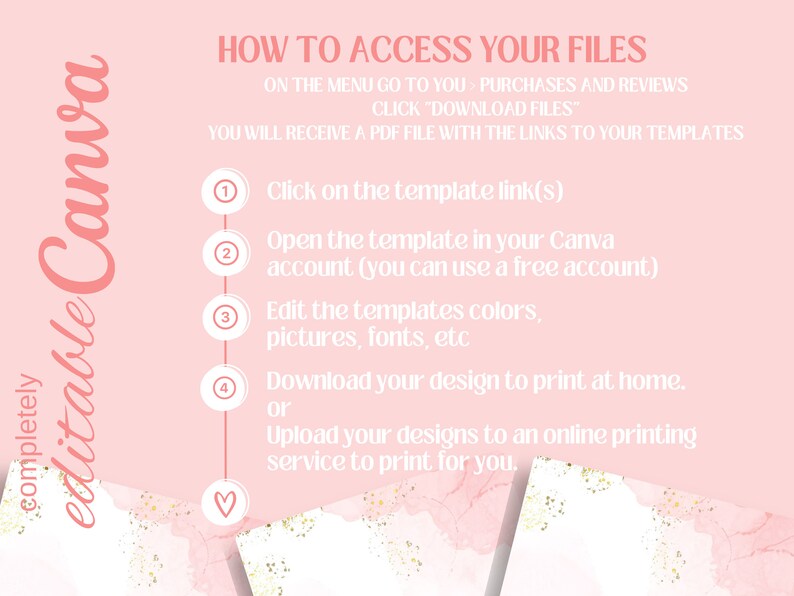 Editable Jewelry Display Card Template Small Business Packaging ...