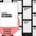 2024 Planner Journal 2024 Planner DATED 2024 Printable Planner Daily ...