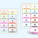 Kids Reward Bundle Behavior Chart Reward Bucks Reward - Etsy