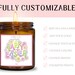 Editable Candle Labels Easter Candle Labels Easter Bunny Candles - Etsy