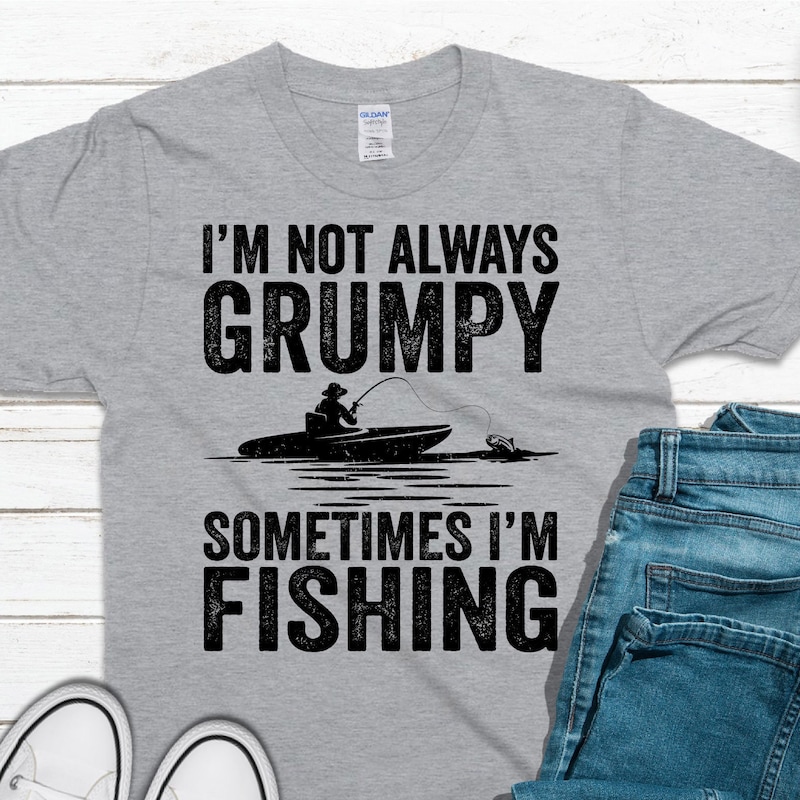 Funny Fishing - Etsy