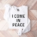 I Come in Peace I'm Peace Funny Matching Couples, I Come in Peace ...