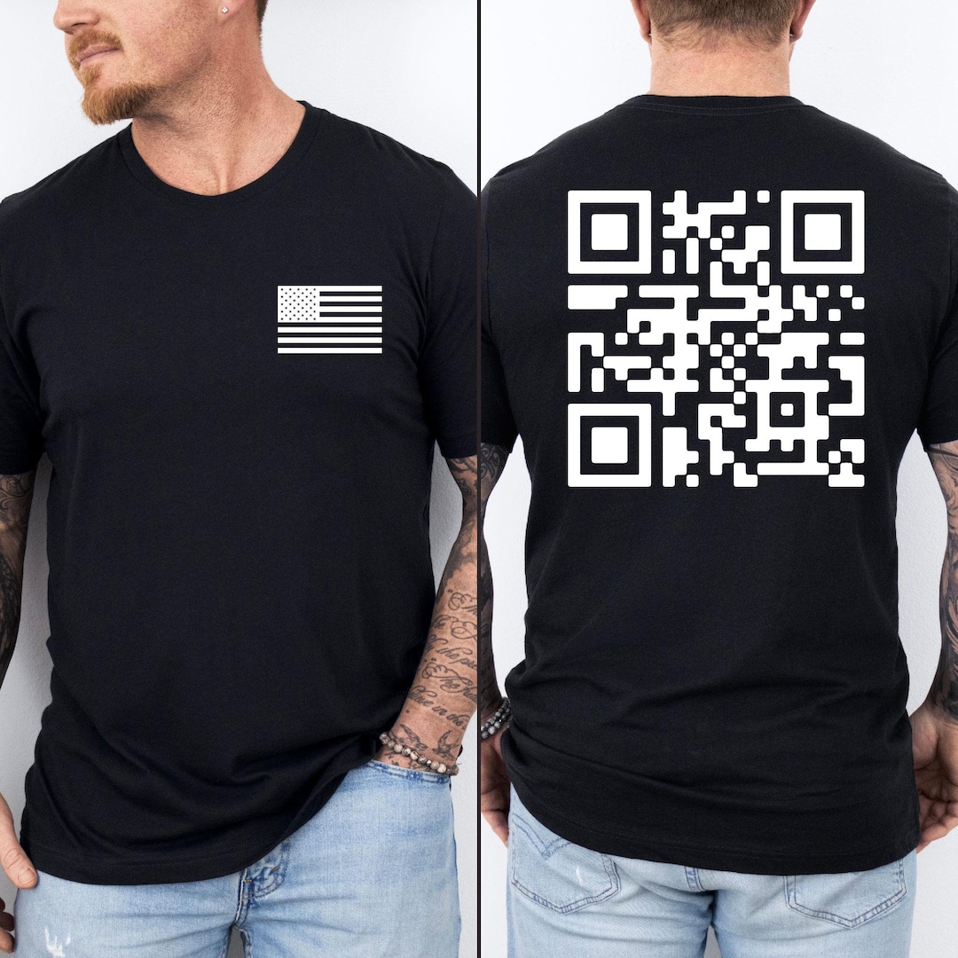 Trump YMCA Dance QR Code T-shirt: Prank Gift - Etsy