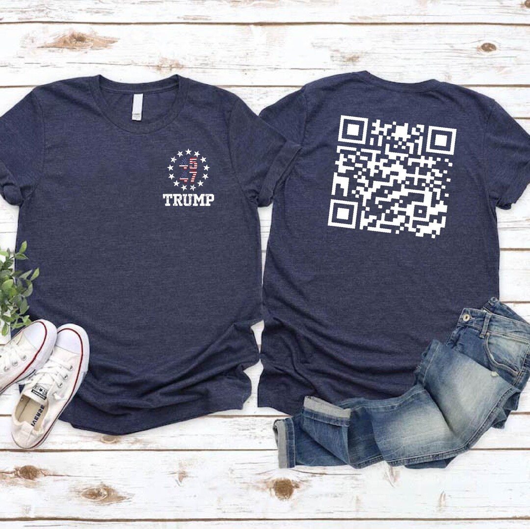Trump Dance YMCA QR Code T-shirt: Prank Gift - Etsy