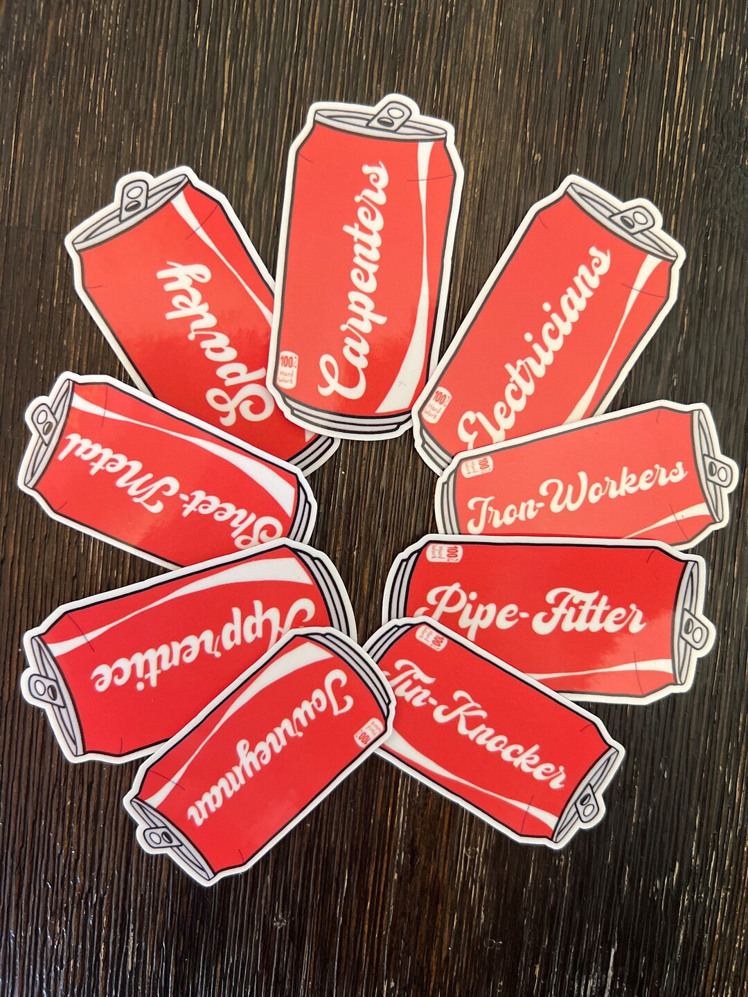 Soda Can Sticker - Etsy