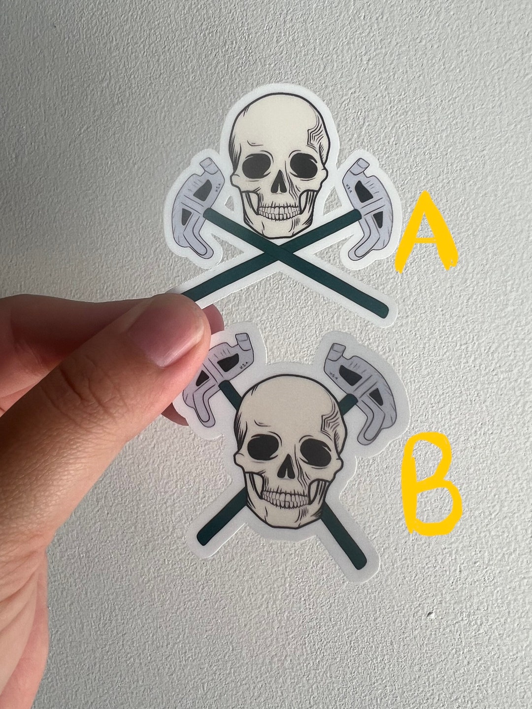 Conduit Skull Sticker - Etsy