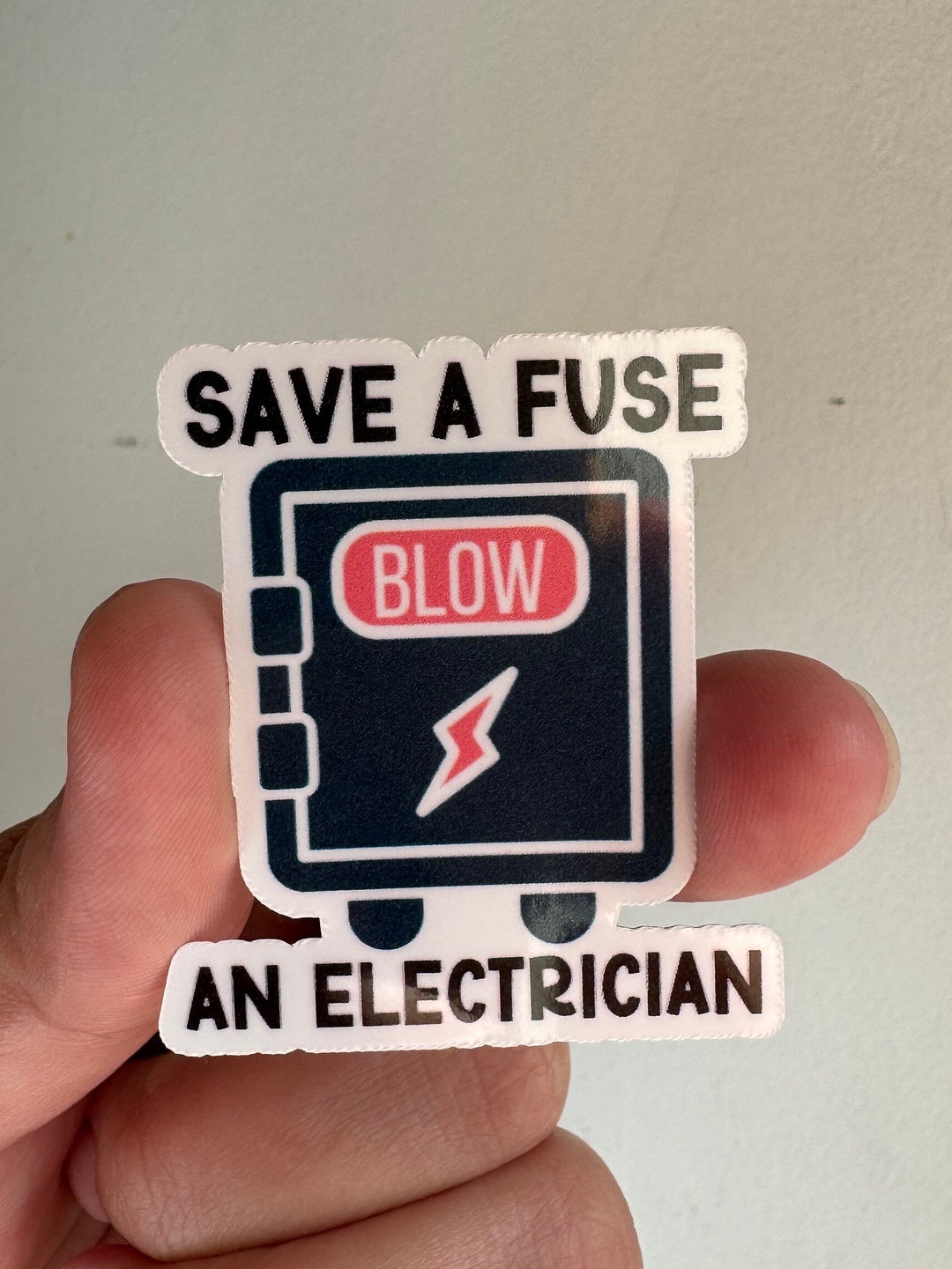 Faulty Fuse Box Sticker - Etsy