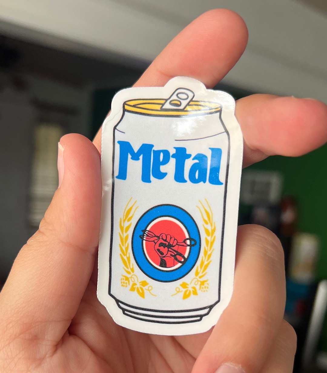 Sheet Metal Beer Can - Etsy