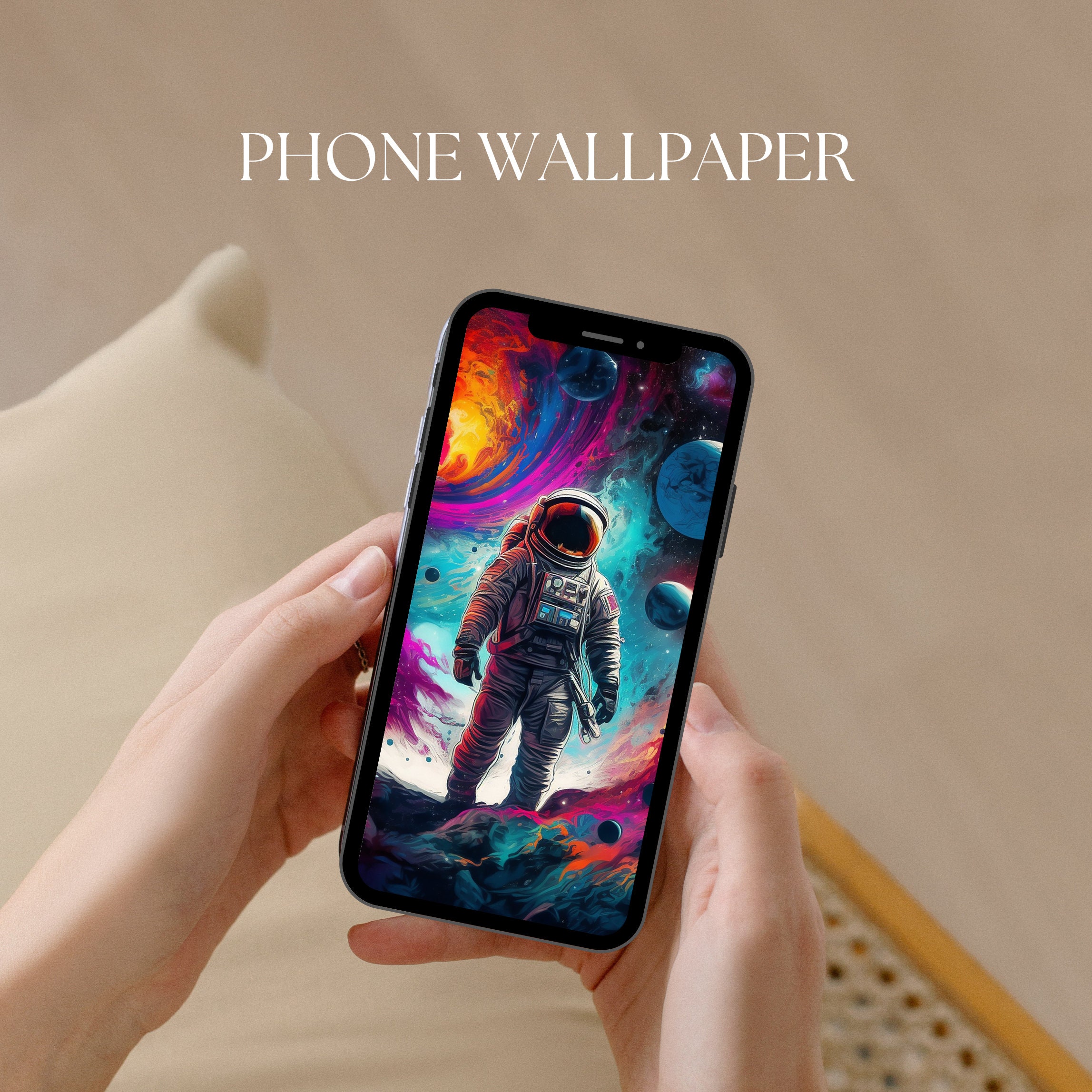 Unique Space-themed Digital Art Download for Wall Decor - Etsy