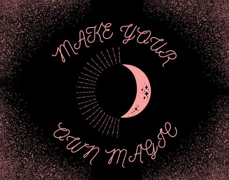 Make Your Own Magic Digital Art Print - Etsy