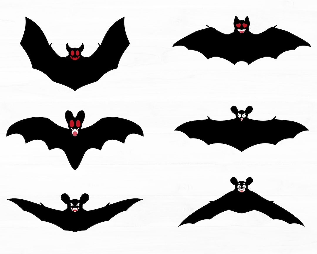 Cute Bat Svg Bats Svg Png Halloween Clipart Halloween Bats Svg Bat Svg ...