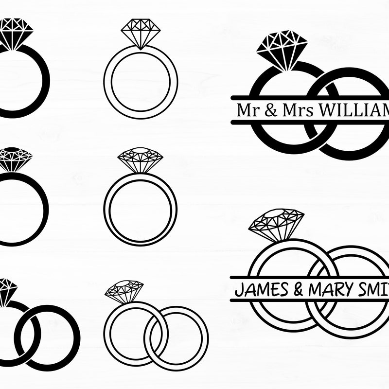 Ring Svg - Etsy
