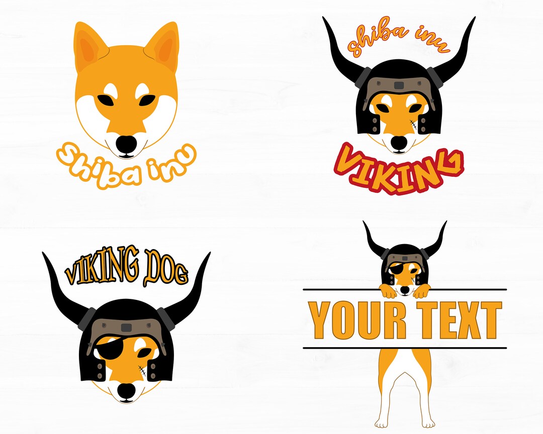 Shiba Inu Svg Shiba Dog Svg Bundle Shiba Inu Split Monogram Svg Shiba ...
