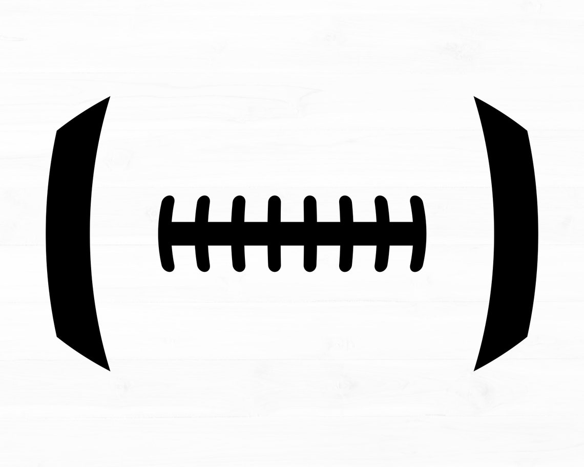 Football Laces Svg Football Svg Football Stripes Svg American Football ...