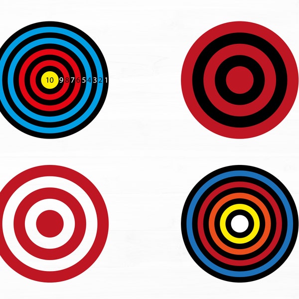 Shooting Target - Etsy