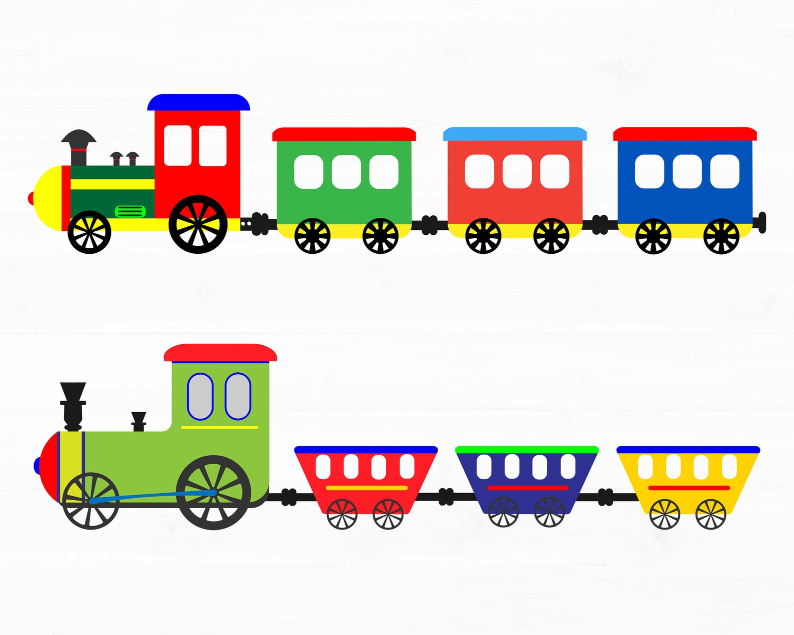 Train Svg Bundle Train Png Locomotive Svg Baby Shower Svg Train Vector ...