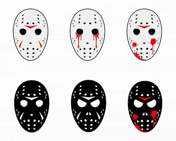 Jason Face Svg Freddy Jason Myers And Leather Face Squad SVG