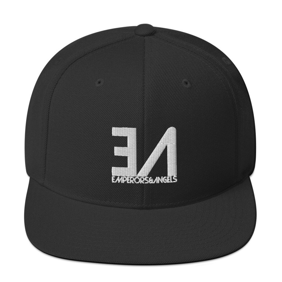 Emperors & Angels Snapback Hat Black - Etsy