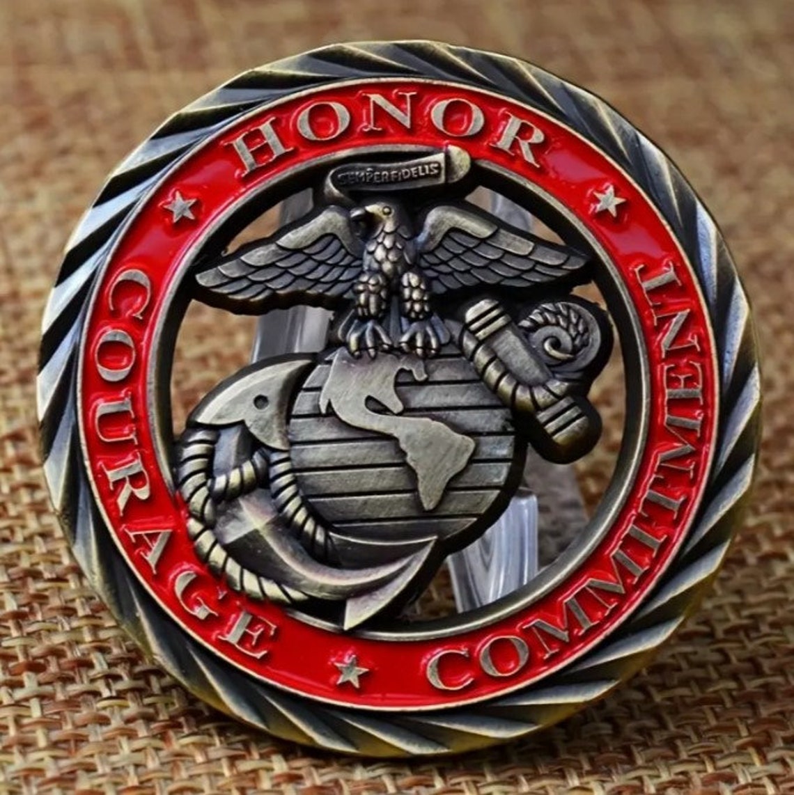 Coin Marine Corps Collectibles (Unknown Date 2025 United States Marine ...