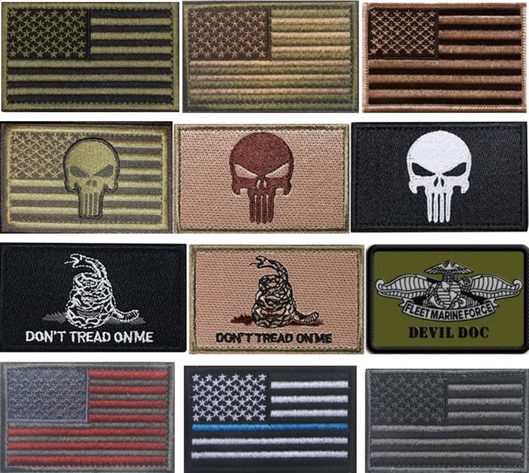 2" X 3" Hook and Loop Fastening Patches for Operator Hats - Etsy