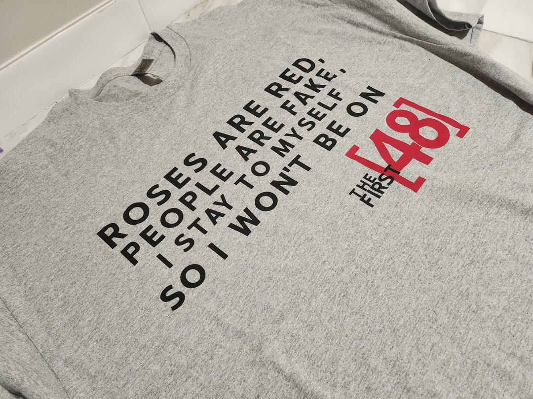 First 48 T-shirt - Etsy