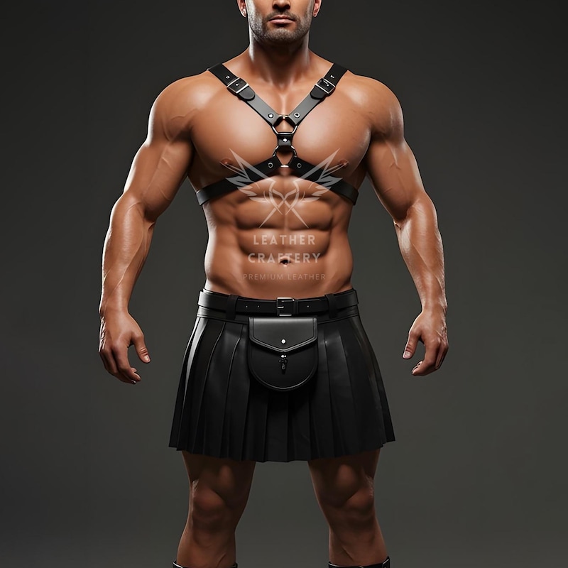 Männer kinky outfit - Etsy.de