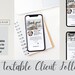 Realtor Textable Client Cards Digital Real Estate Marketing Canva ...
