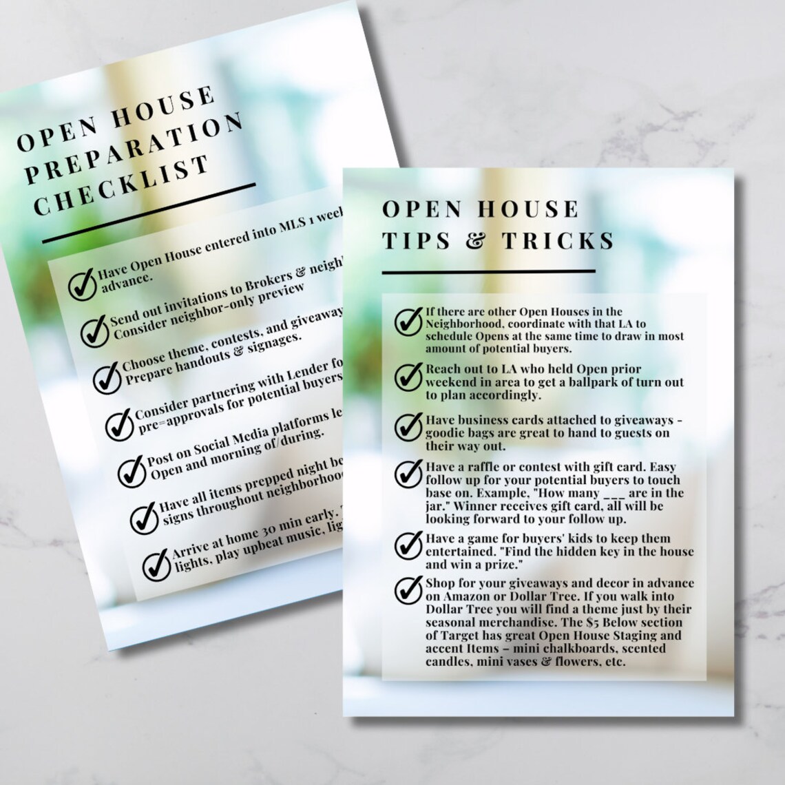 Real Estate Open House Open House Themes Realtor Open House Ideas Open ...