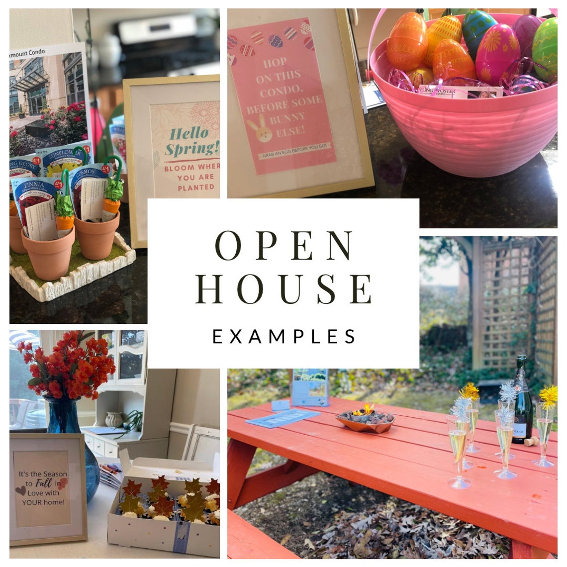 Real Estate Open House Open House Themes Realtor Open House Ideas Open ...