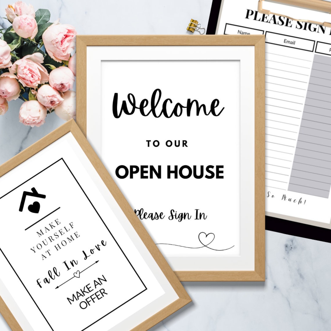 Real Estate Open House Open House Themes Realtor Open House Ideas Open ...
