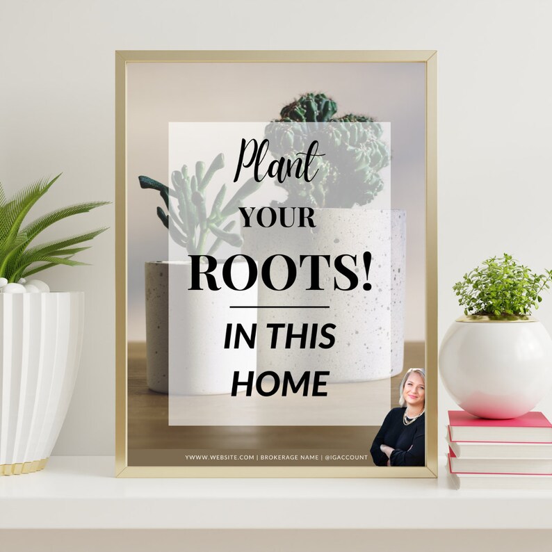 Realtor Open House Themes & Signs Bundle | Seasonal Marketing (digital ...