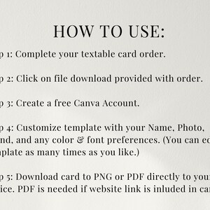 Realtor Textable Client Cards | Digital Real Estate Marketing | Canva ...