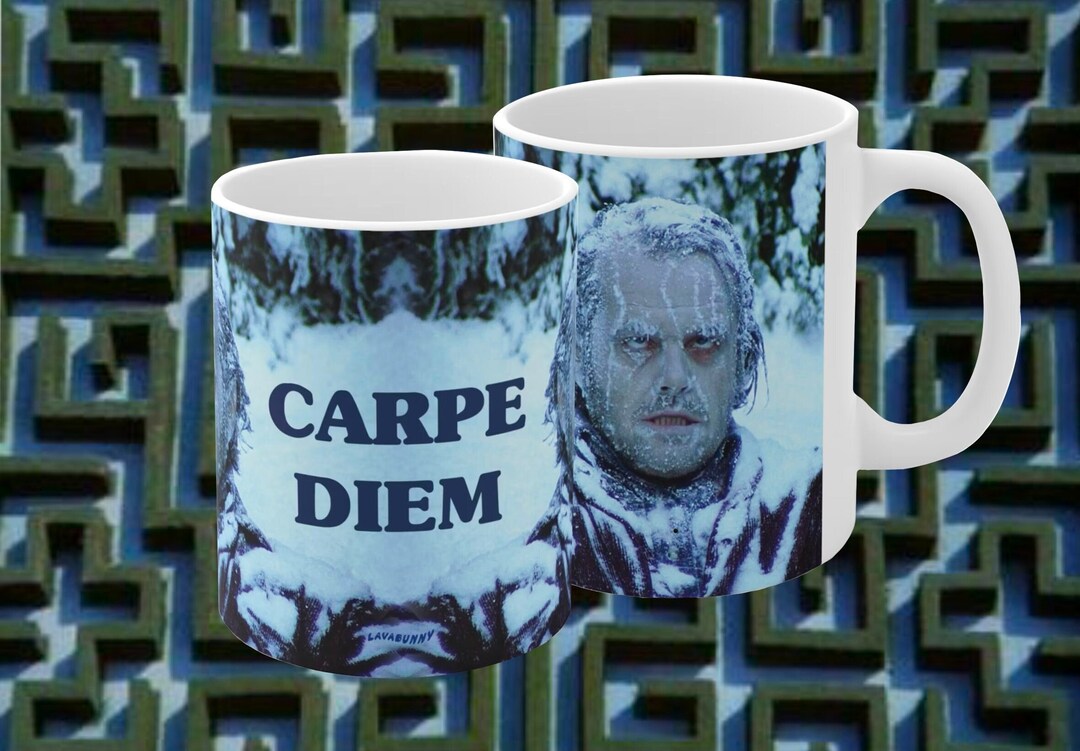 CARPE DIEM Frozen Jack Mug, the Shining, Jack Nicholson, the Overlook ...