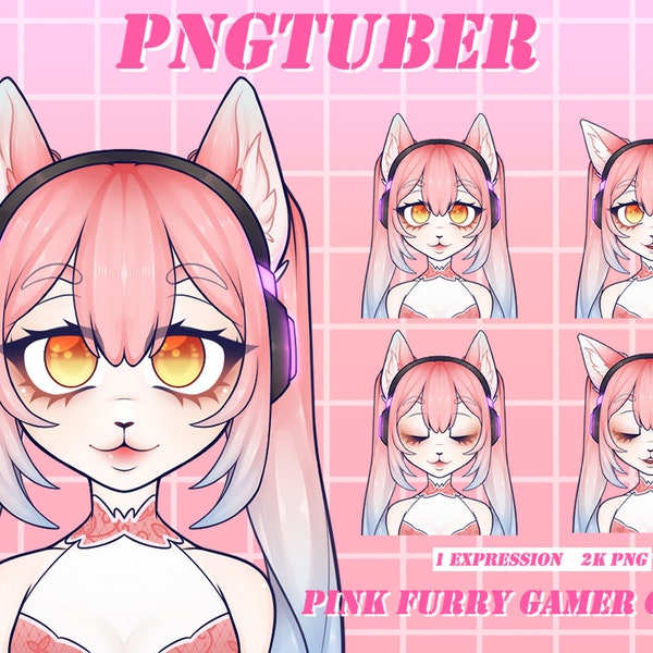 Furry Girl Art - Etsy