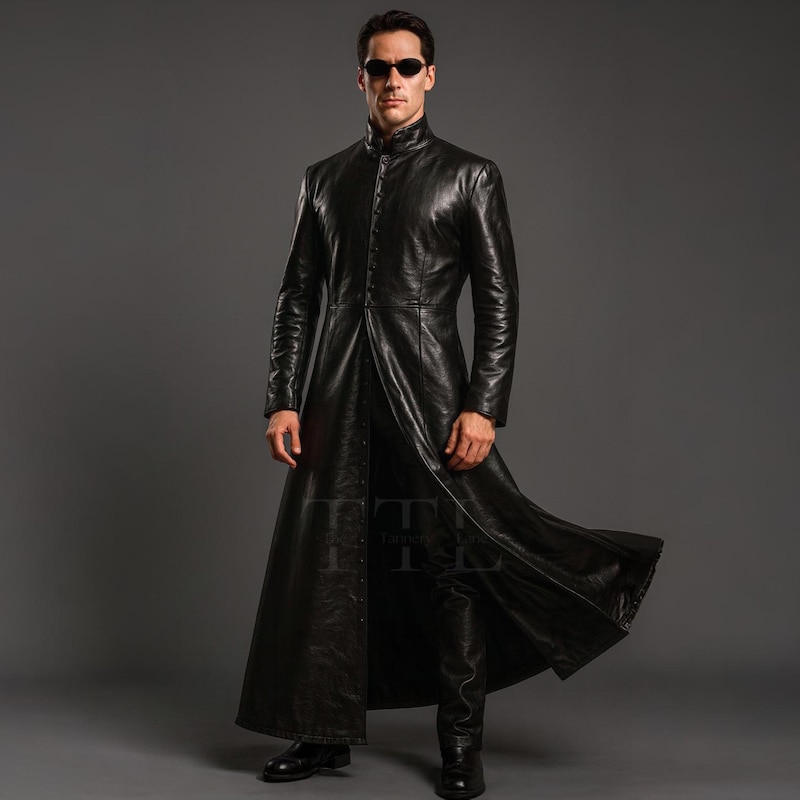 Neo Matrix Coat - Etsy