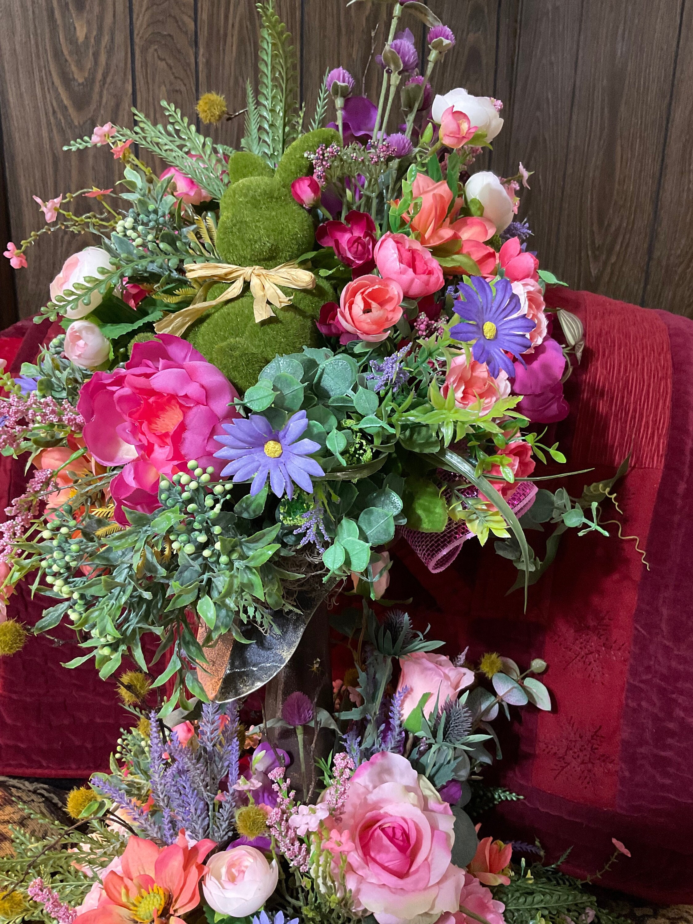 Spring Celebration Centerpiece,tablescape,wedding Decor,spring Decor ...